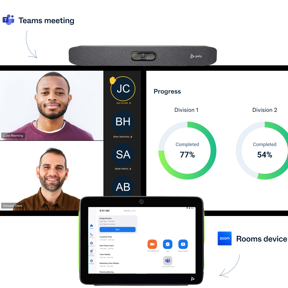 Join any meeting from any room | Pexip interoperability
